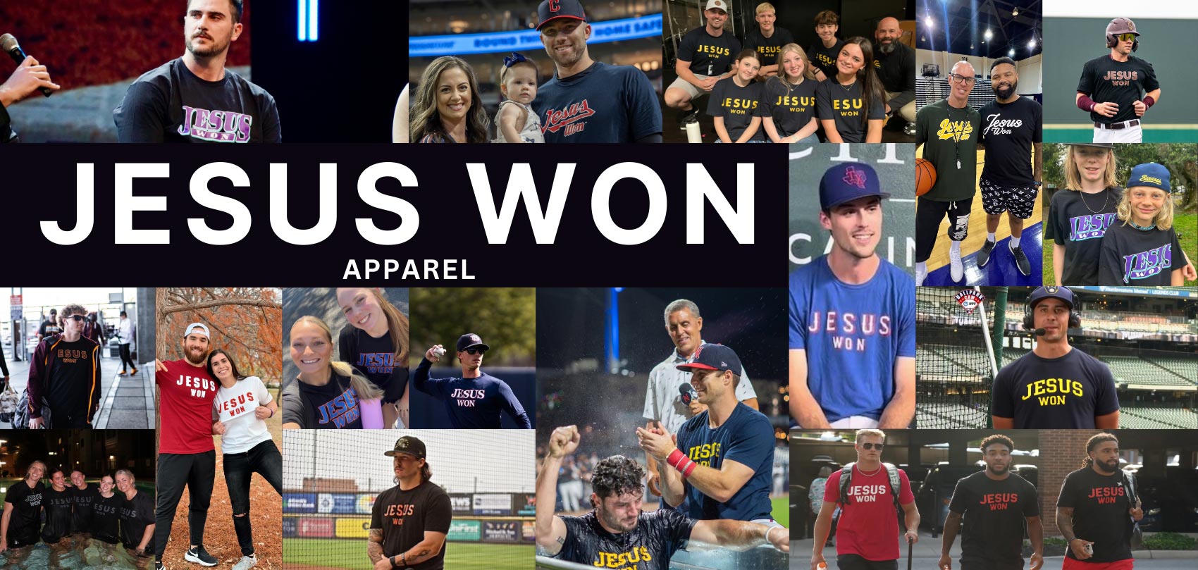 Home - Jesus Won Apparel