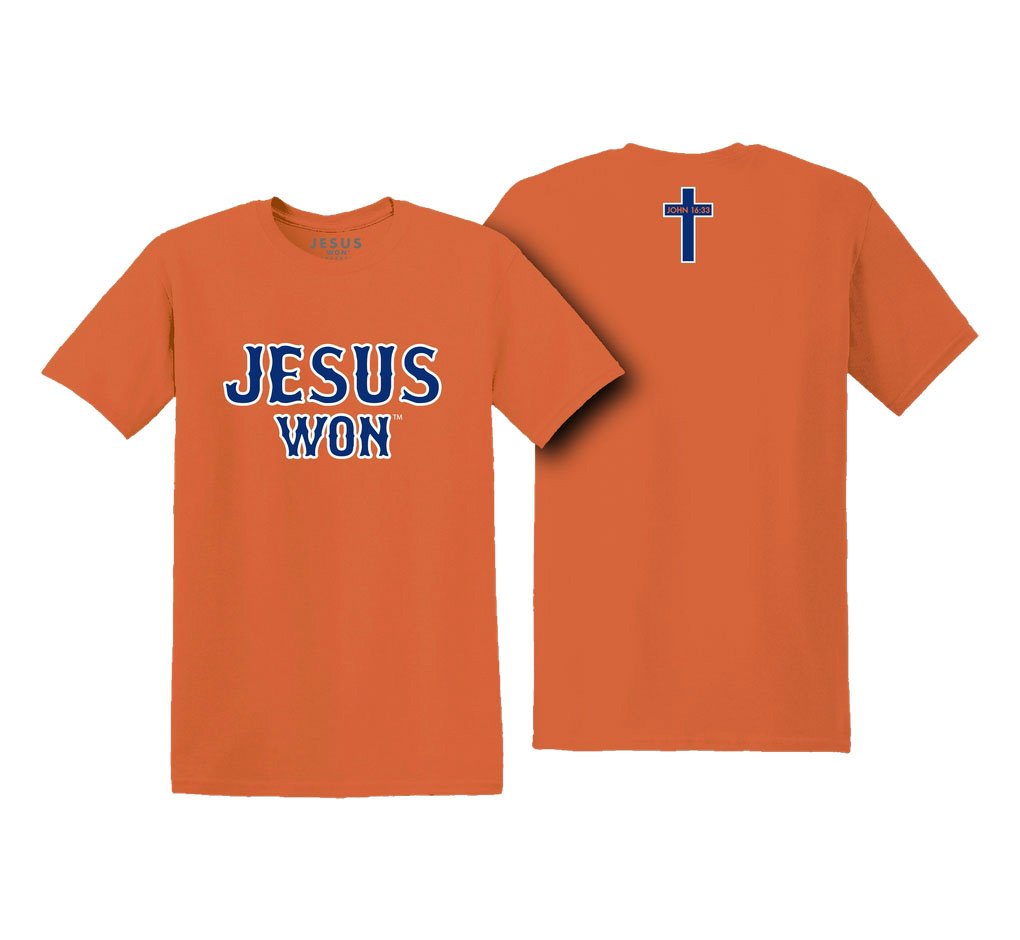 Jesus Won Sticker - Jesus Won Apparel