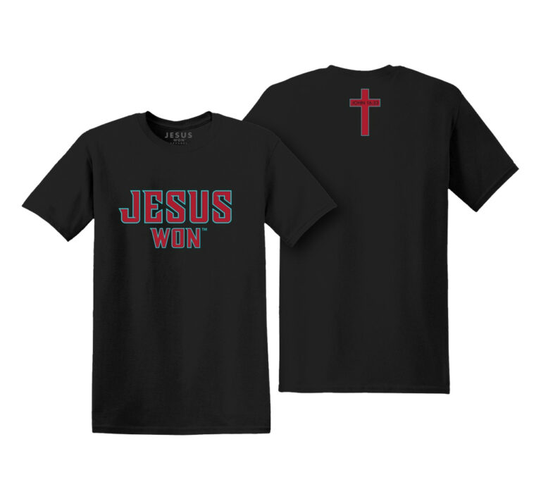 Jesus Won Tee: Discover All Available Options Now - Jesus Won Apparel